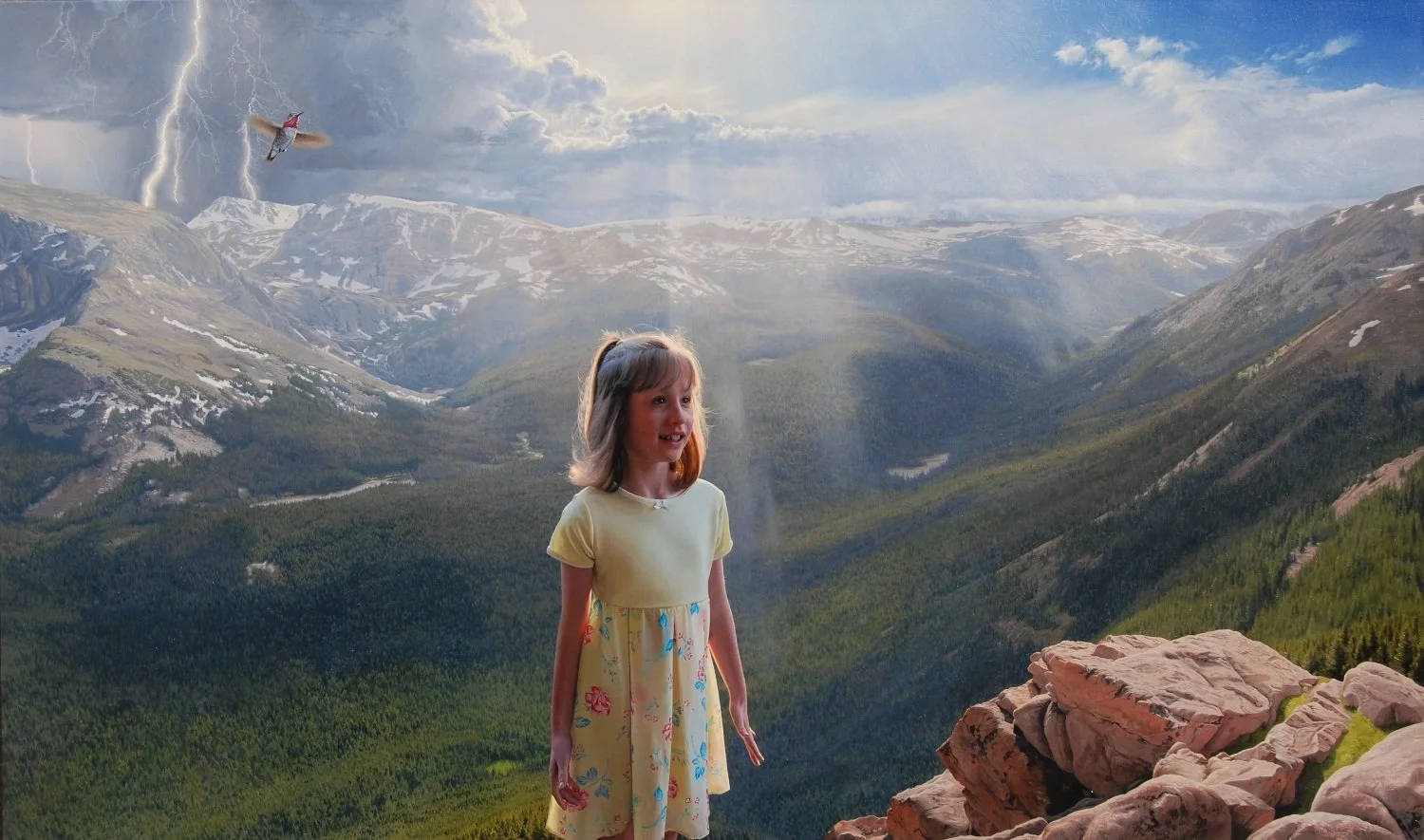 Portfolio — David Lenz, portrait artist