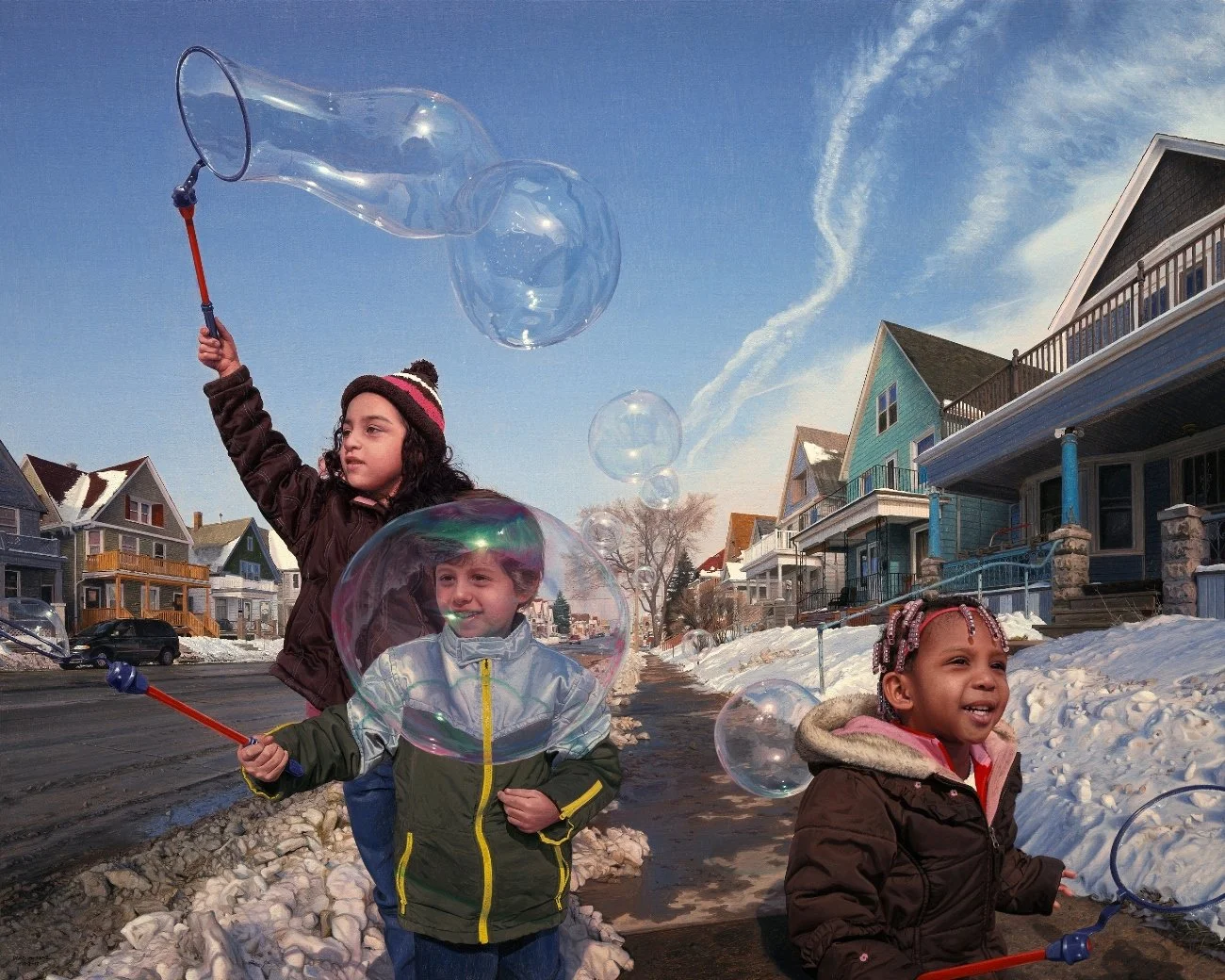 Portfolio — David Lenz, portrait artist