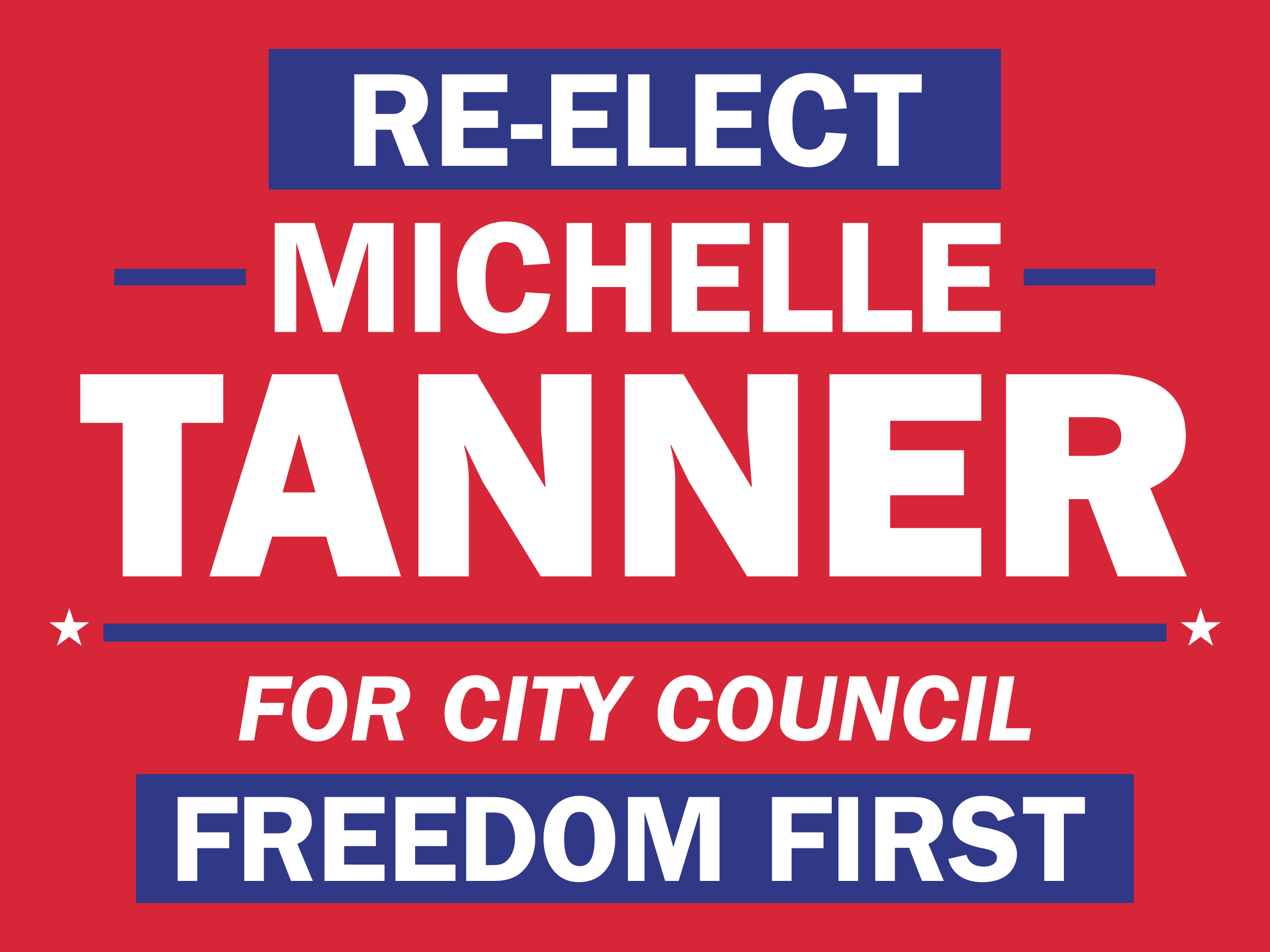Re-Elect Michelle Tanner for St. George City Council