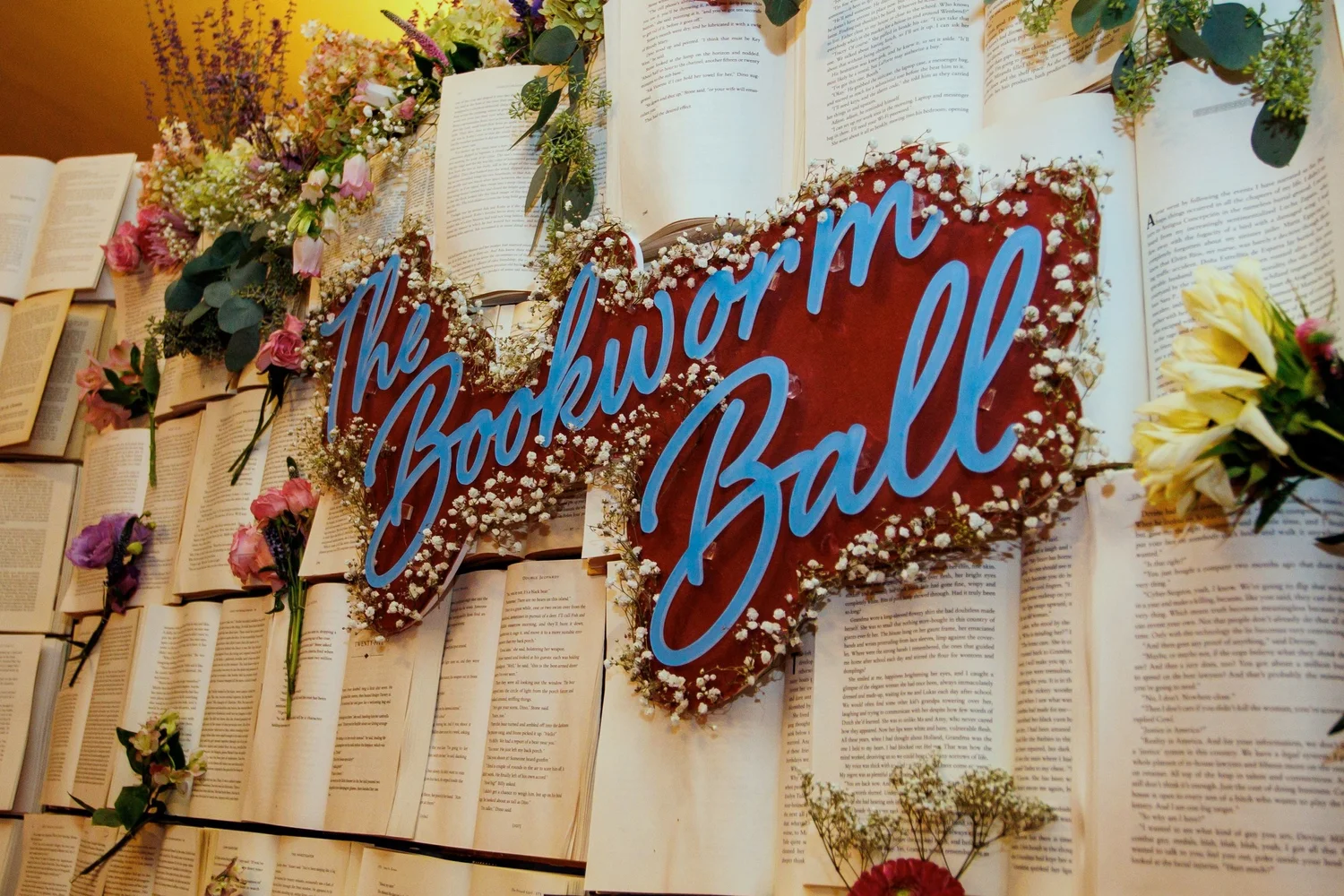The Bookworm Ball