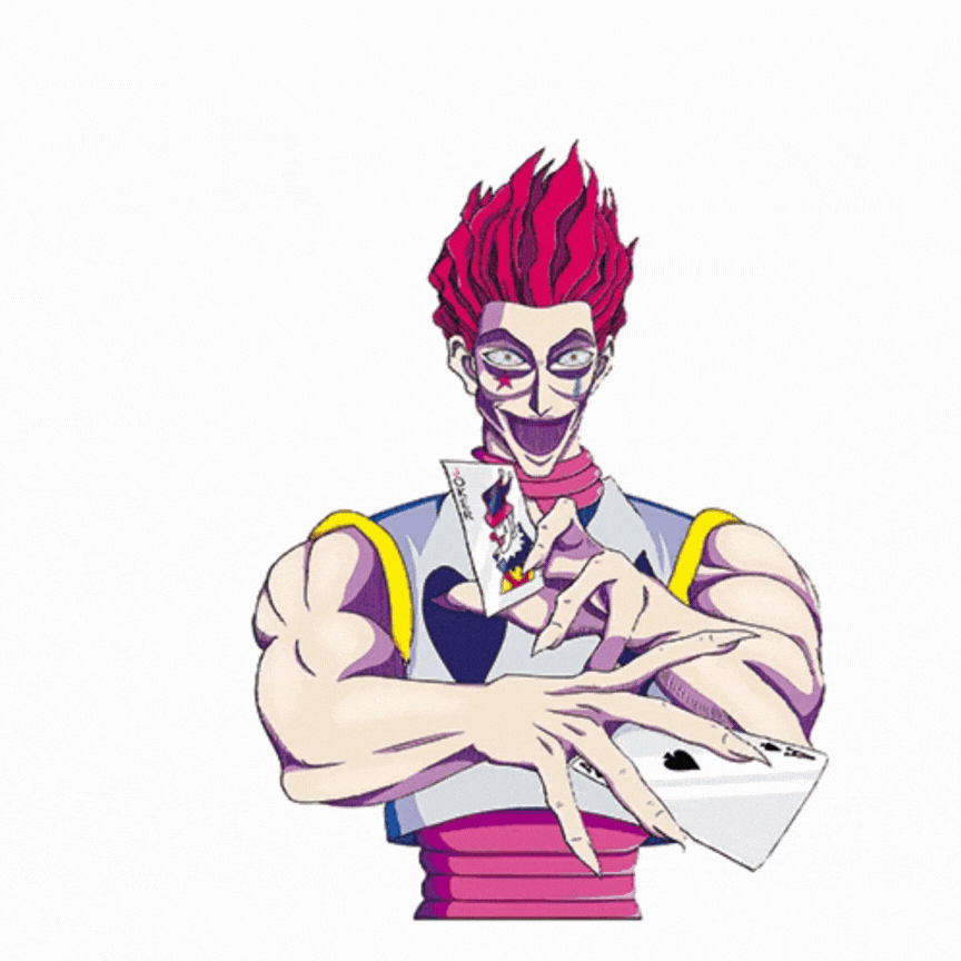 Hisoka Gif