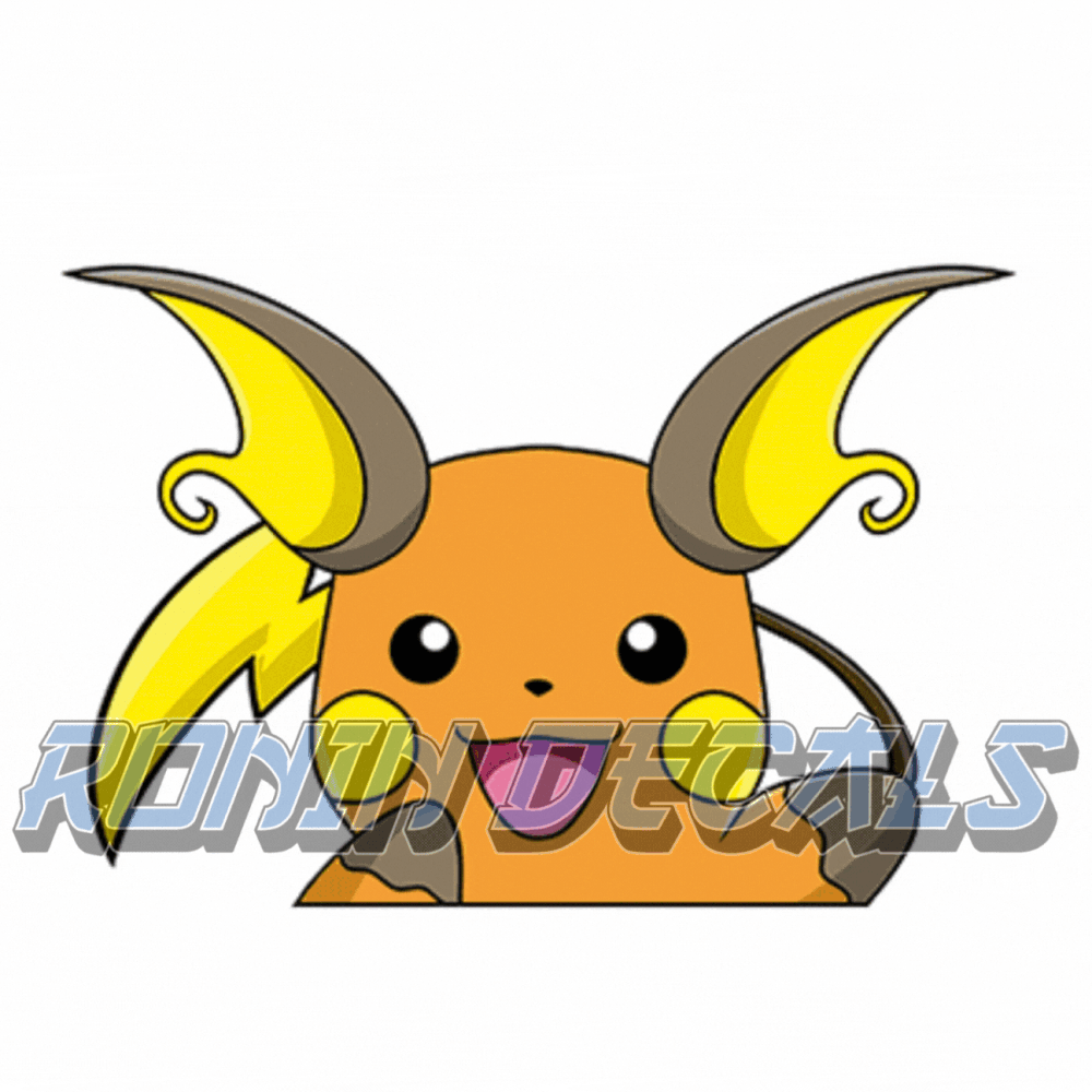 Raichu Vs Pikachu Gif