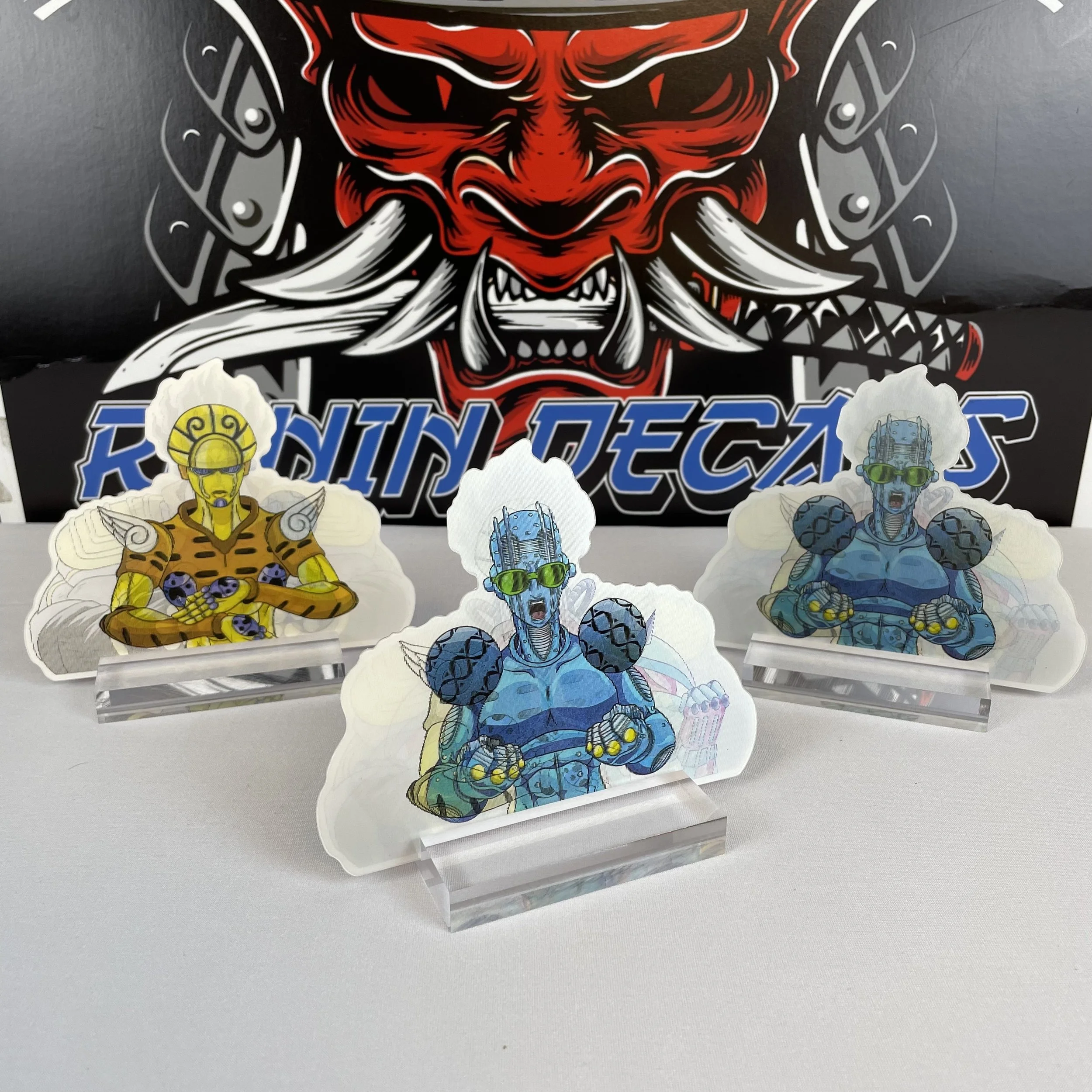 Jojo Stands Motion Sticker — Ronin Decals