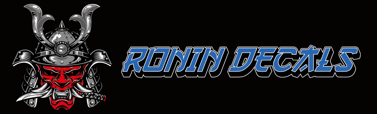Unique 3D Motion Anime Stickers | Ronin Decals