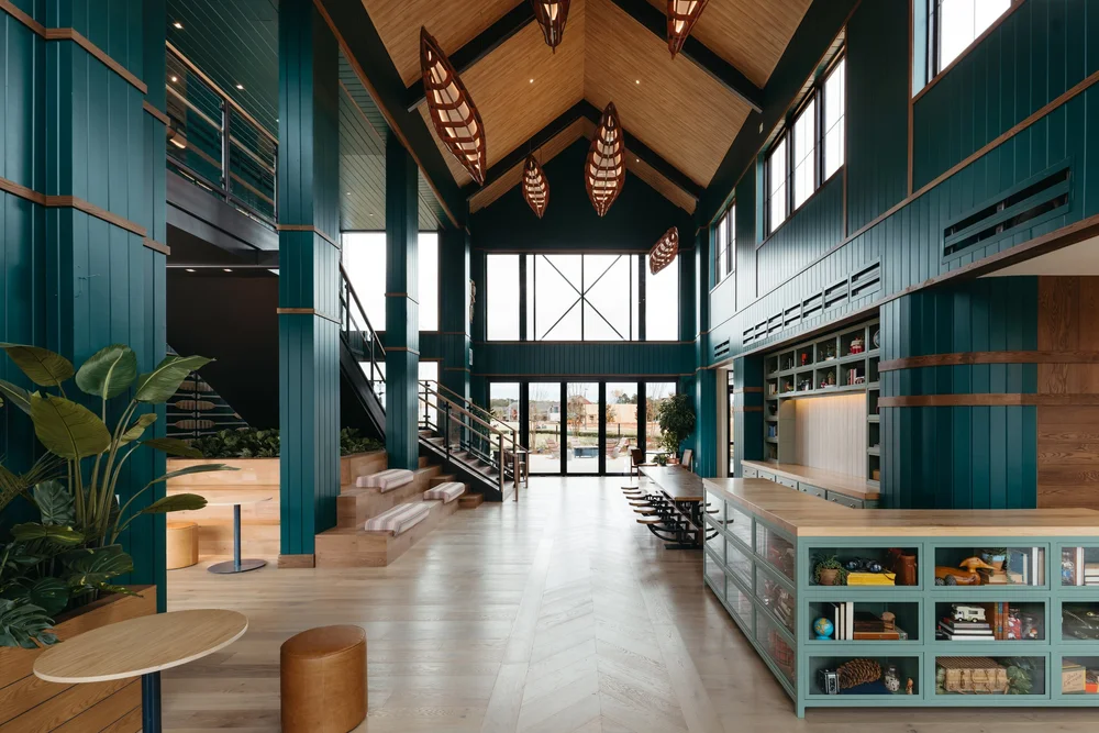 The Pier at Clemson (Core Spaces Student Housing) — Curioso