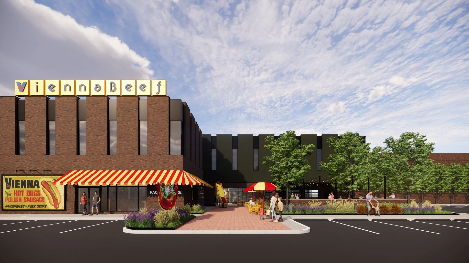 Vienna Beef Corporate Headquarters — Curioso