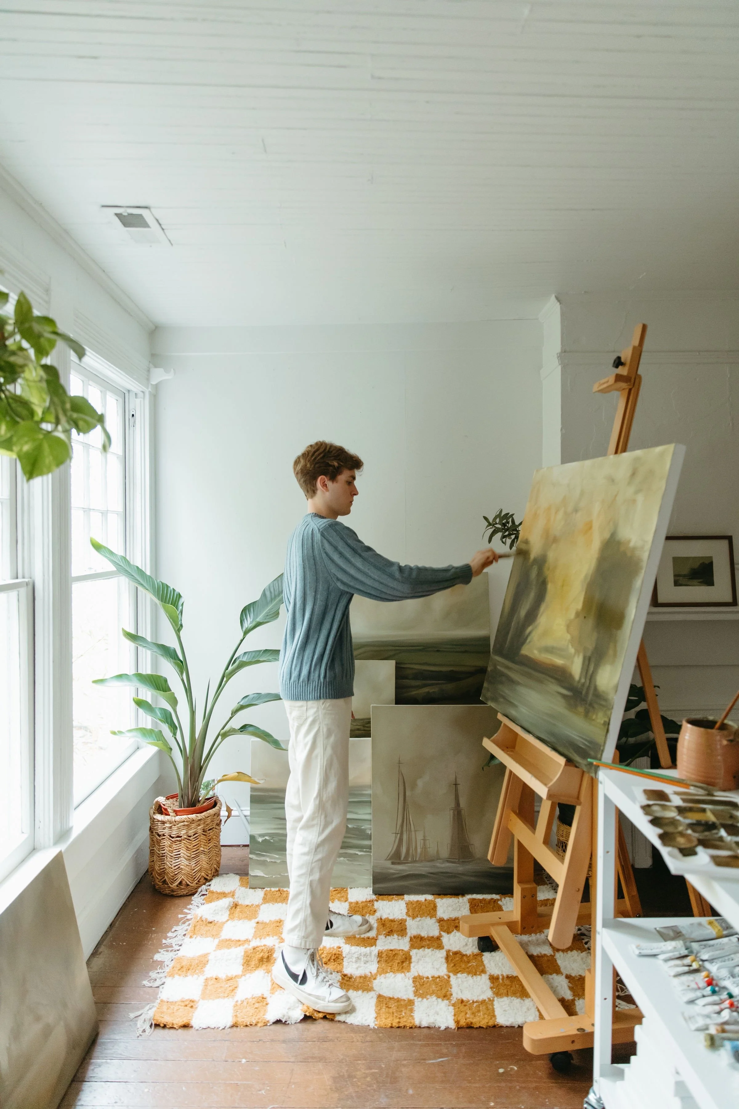 get in touch! — David Brazier Art