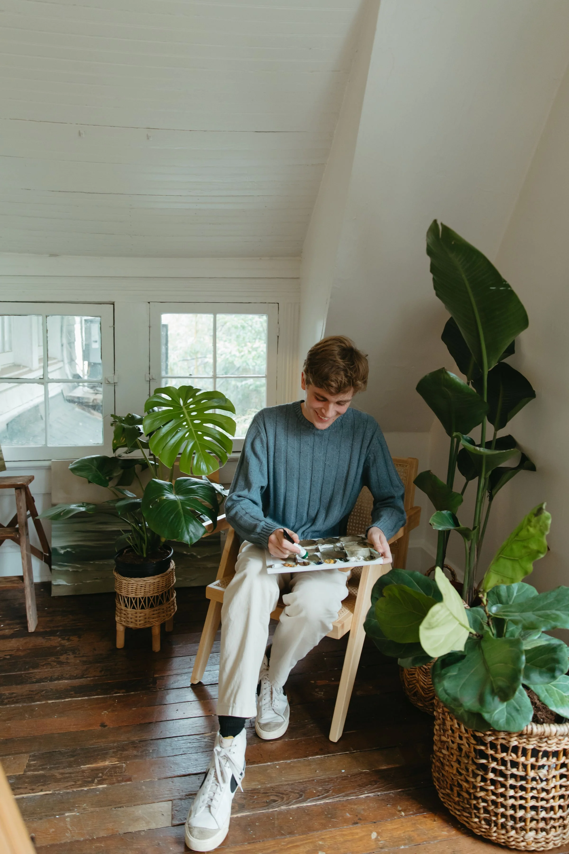 David Brazier Art: Tranquil Color Palettes for Timeless Creations