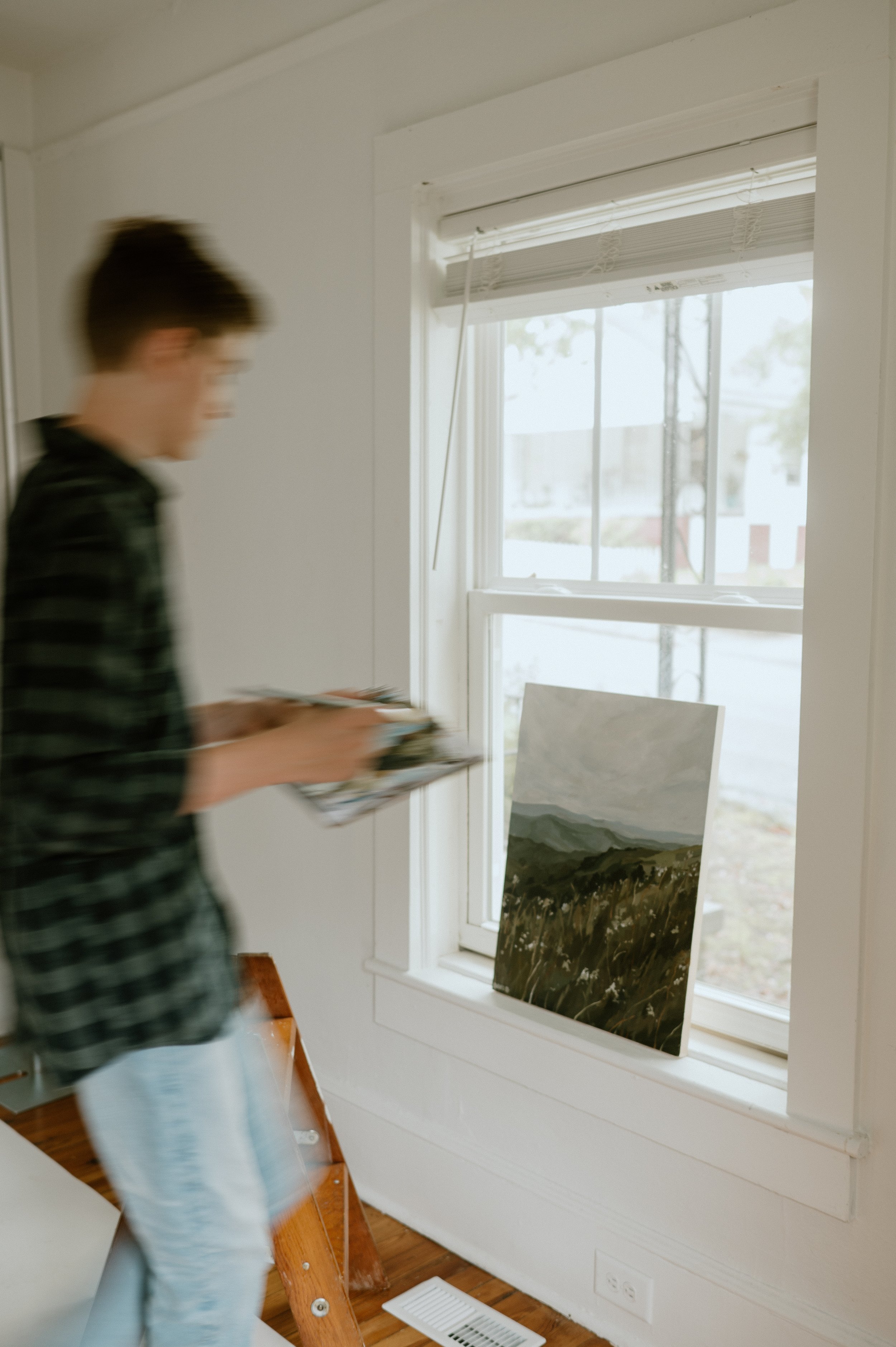 get in touch! — David Brazier Art