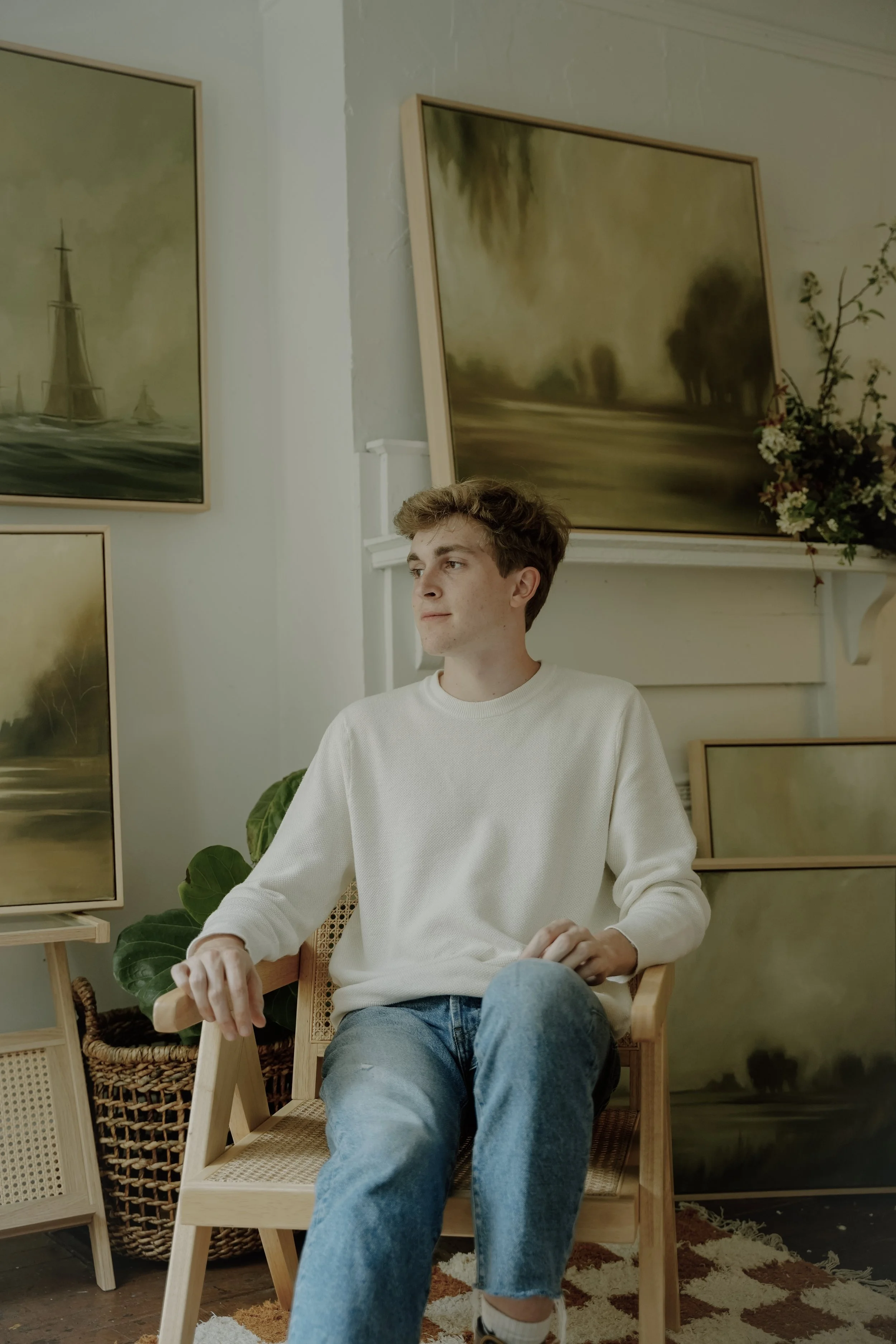 David Brazier: Unveiling the Artist's Journey and Inspiration — David Brazier Art