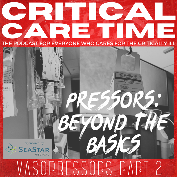 Vasopressors Part 2: Beyond the Basics — Critical Care Time