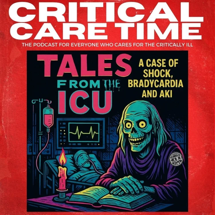 #56 Tales from the ICU: BRASH Syndrome — Critical Care Time