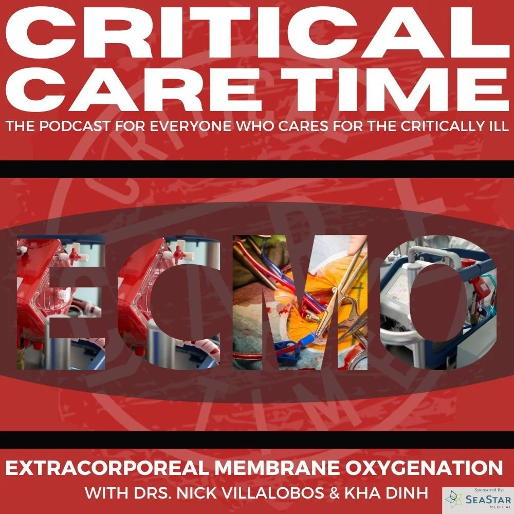 #42 ECMO — Critical Care Time