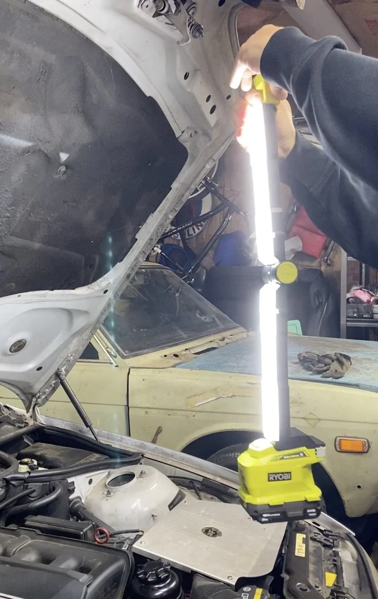 RYOBI FOR DIY AUTOMOTIVE REPAIR — IT'S ALL ABOUT THE BUILD