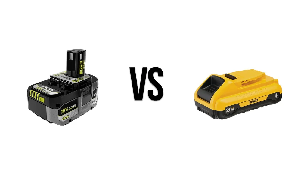 DEWALT VS RYOBI — ALL ABOUT THE BUILD