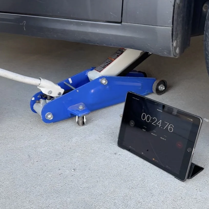 AIR JACK FOR CAR — ALL ABOUT THE BUILD