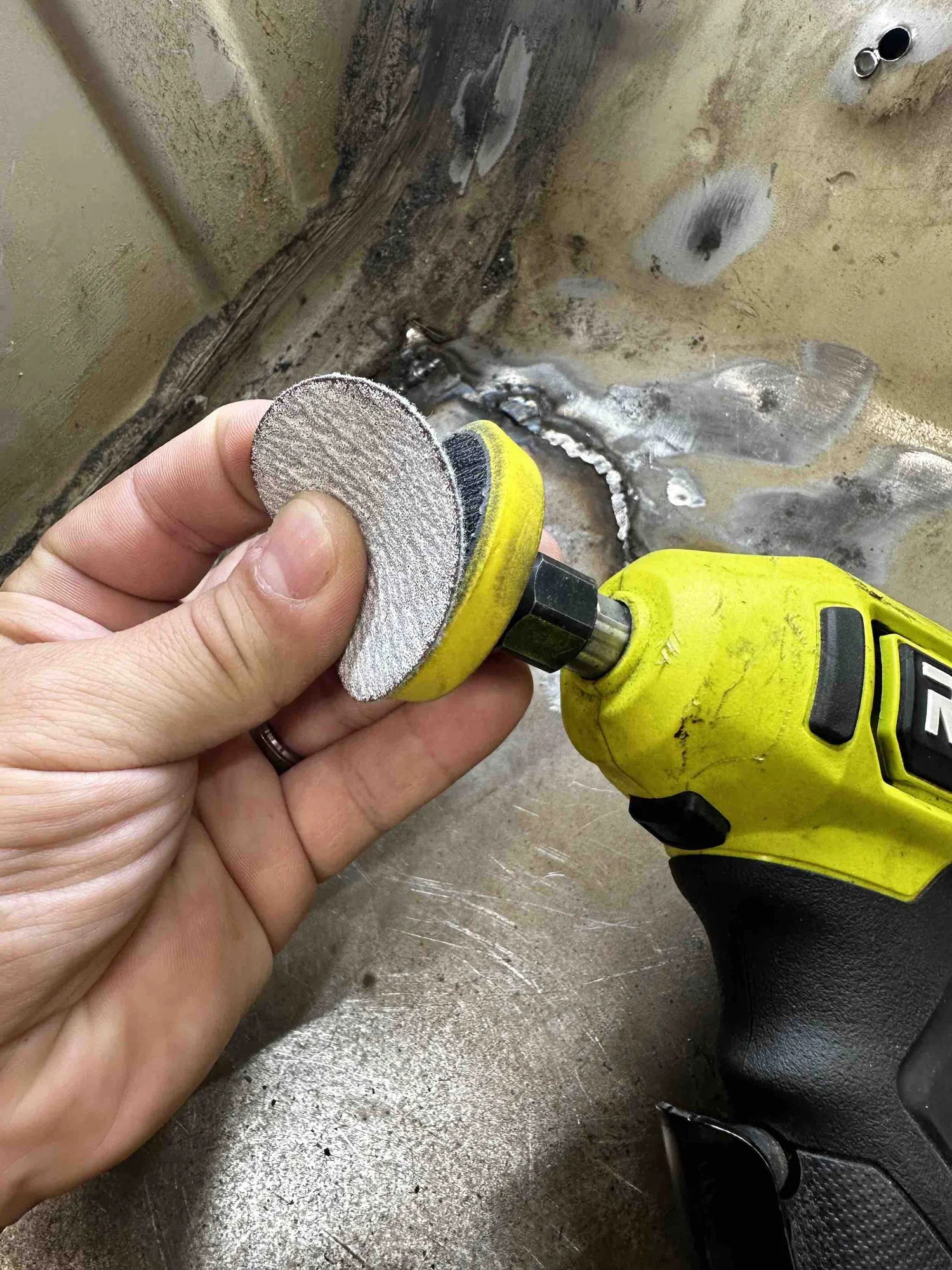 RYOBI RIGHT ANGLE DIE GRINDER USES — IT'S ALL ABOUT THE BUILD