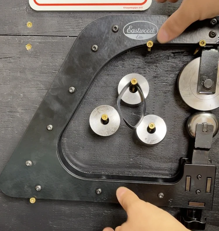 MINI ENGLISH WHEEL — ALL ABOUT THE BUILD