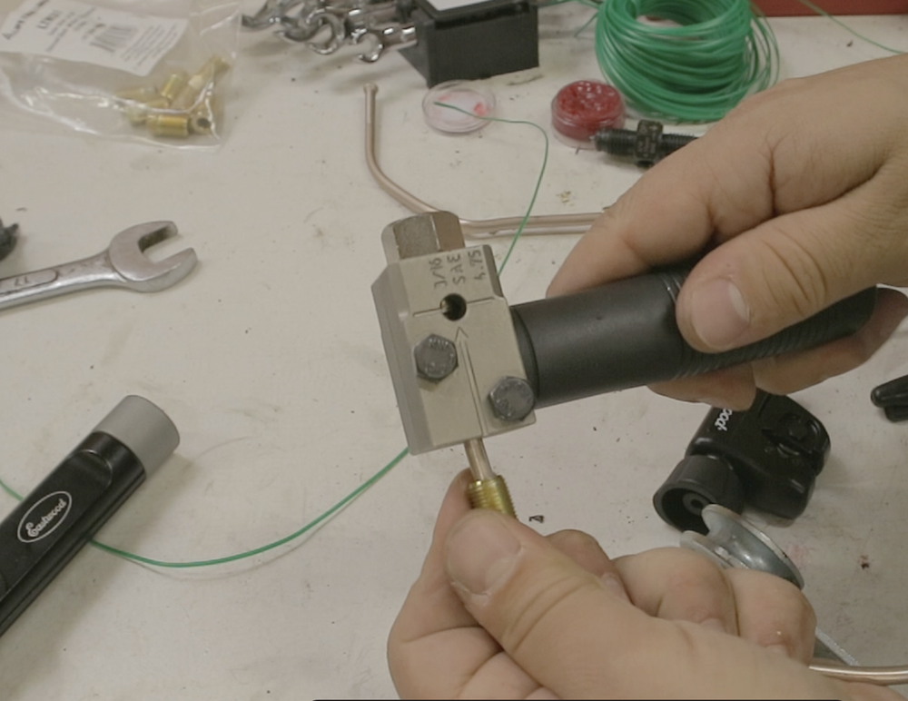 How To Flare Copper Nickel (NiCopp) Brake Lines — IT'S ALL ABOUT THE BUILD