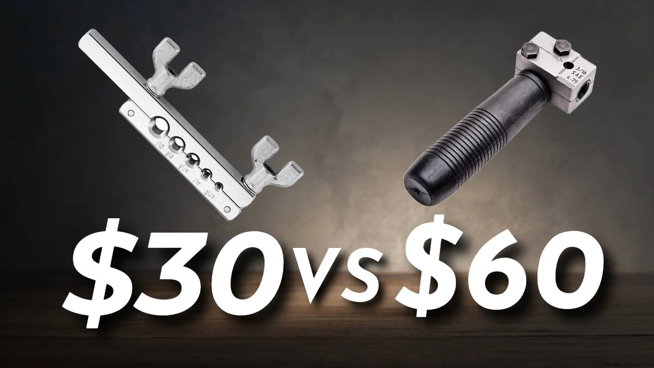 How To Flare Copper Nickel (NiCopp) Brake Lines — IT'S ALL ABOUT THE BUILD