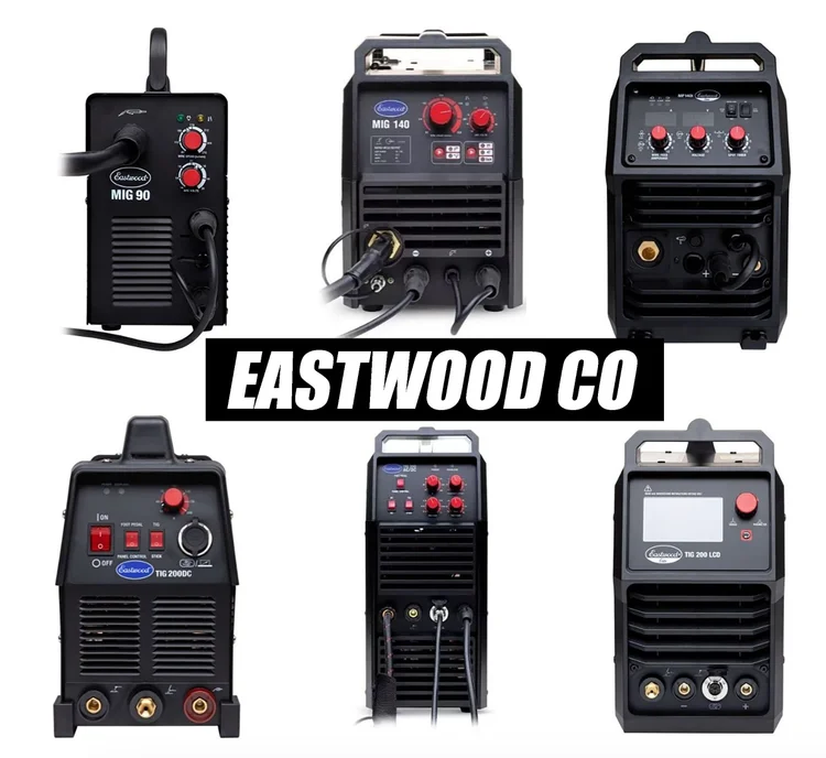 EASTWOOD WELDERS — ALL ABOUT THE BUILD