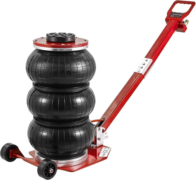 AIR JACK FOR CAR — ALL ABOUT THE BUILD