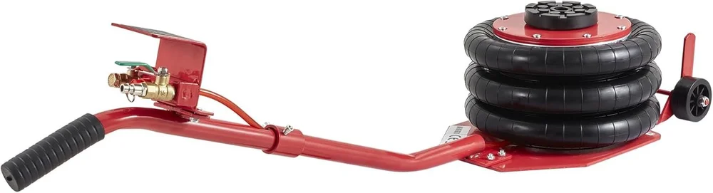 AIR JACK FOR CAR — ALL ABOUT THE BUILD