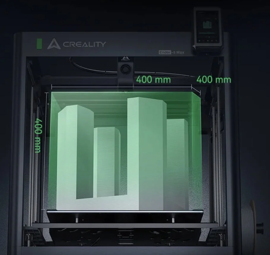 ENDER 5 MAX NEW RELEASE — ALL ABOUT THE BUILD