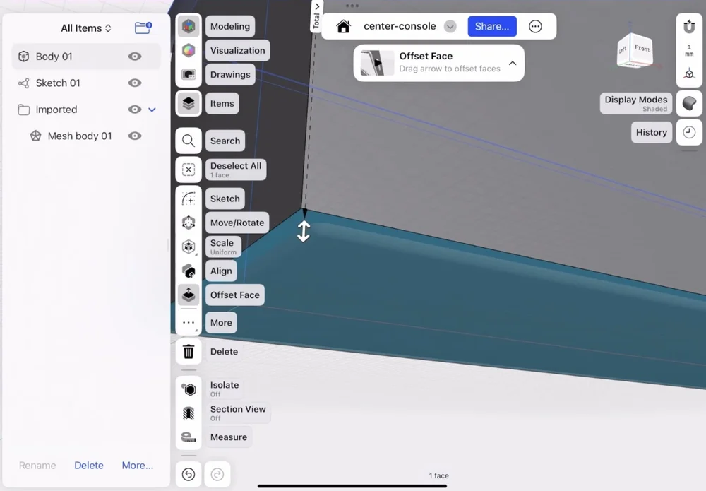 HOW TO 3D PRINT A CENTER CONSOLE WITH A MAGSAFE PHONE MOUNT — ALL ABOUT ...