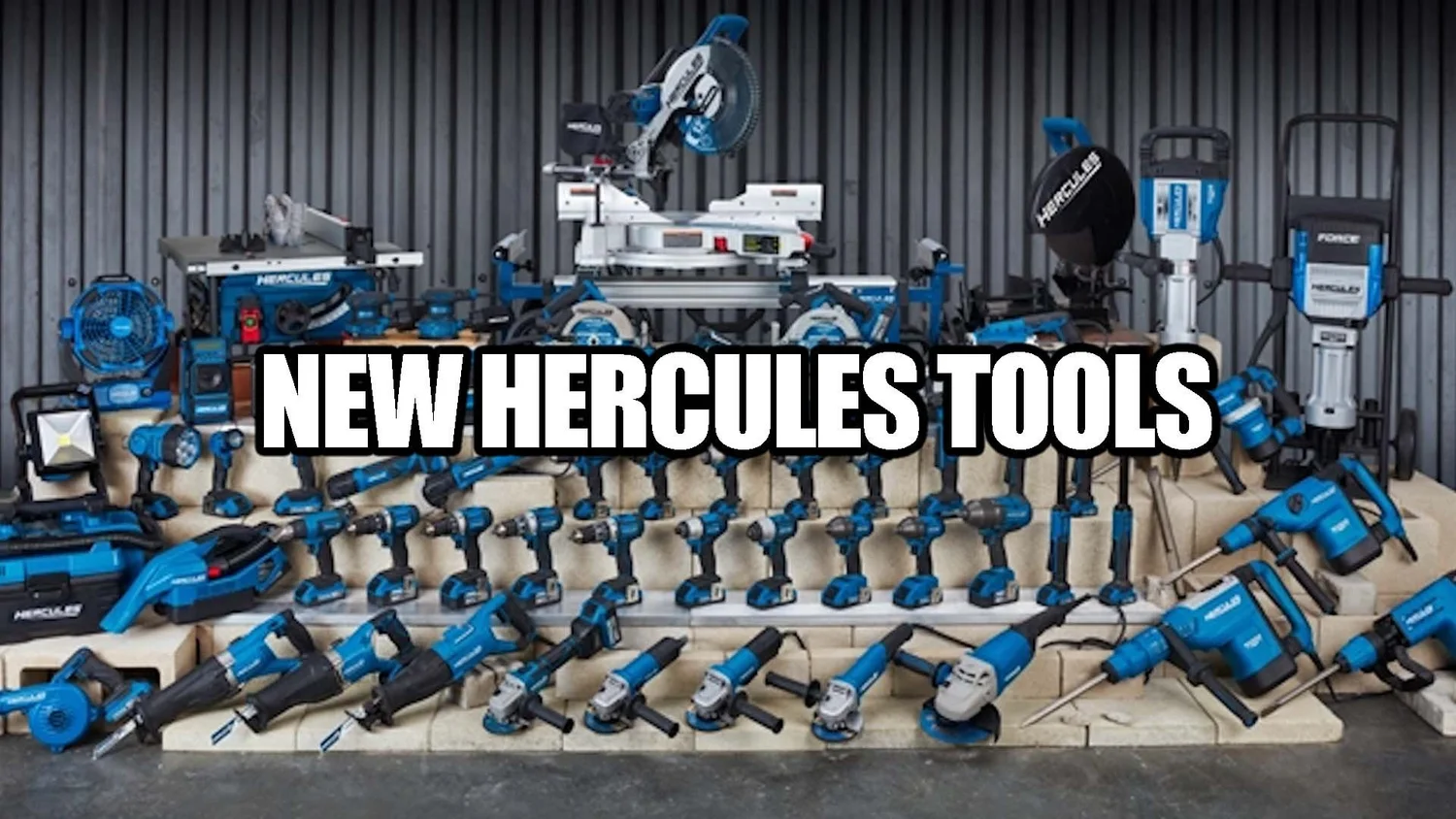 HERCULES TOOLS COMING SOON — ALL ABOUT THE BUILD