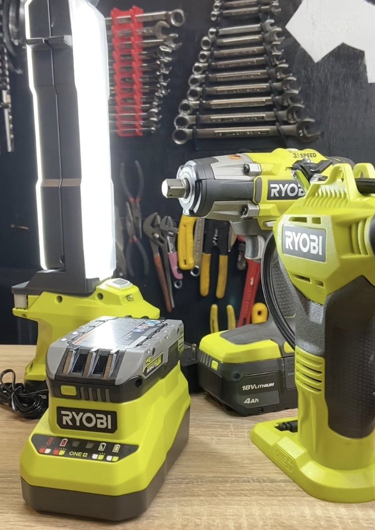 RYOBI RIGHT ANGLE DIE GRINDER USES — IT'S ALL ABOUT THE BUILD