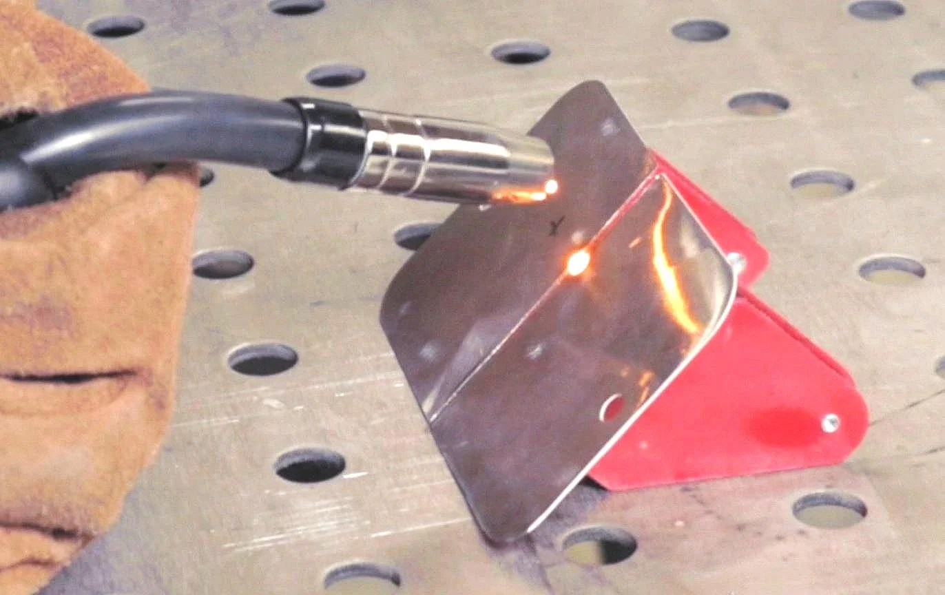 Can You Weld Automotive Sheet Metal with a Flux Core Welder? — IT'S ALL ABOUT THE BUILD