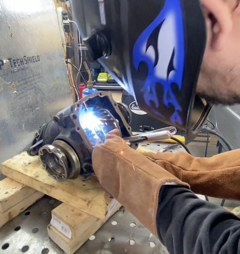 SMALL WELDING PROJECTS — ALL ABOUT THE BUILD