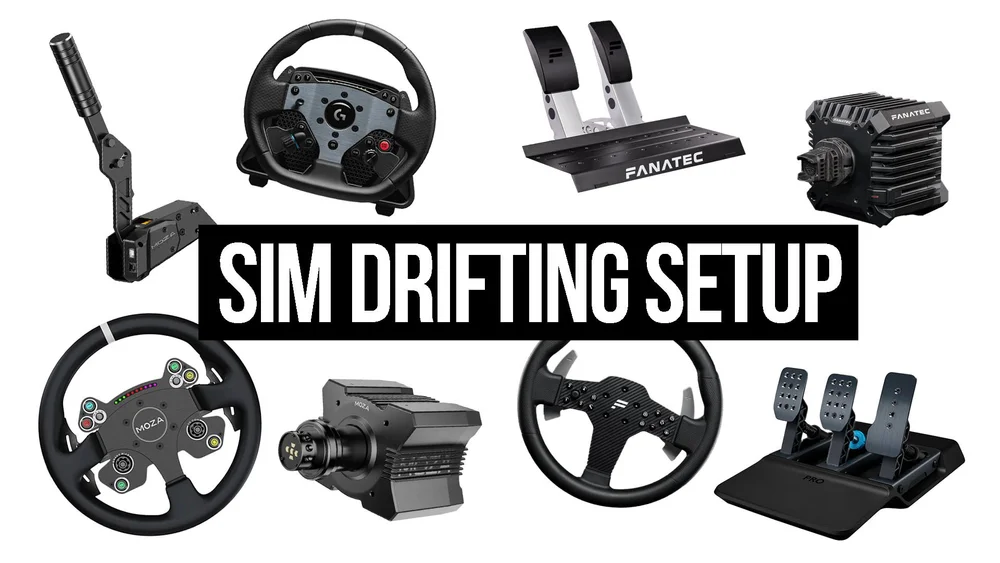 DRIFT SIM SETUP — IT'S ALL ABOUT THE BUILD