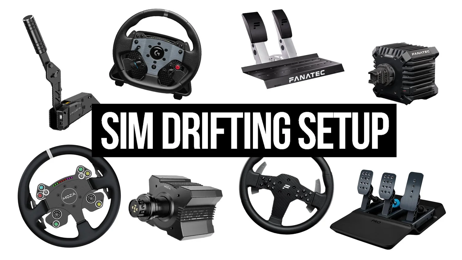 DRIFT SIM SETUP — IT'S ALL ABOUT THE BUILD
