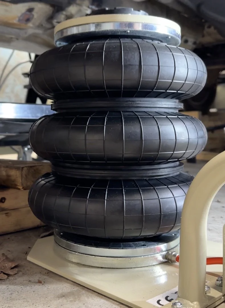AIR JACK FOR CAR — ALL ABOUT THE BUILD