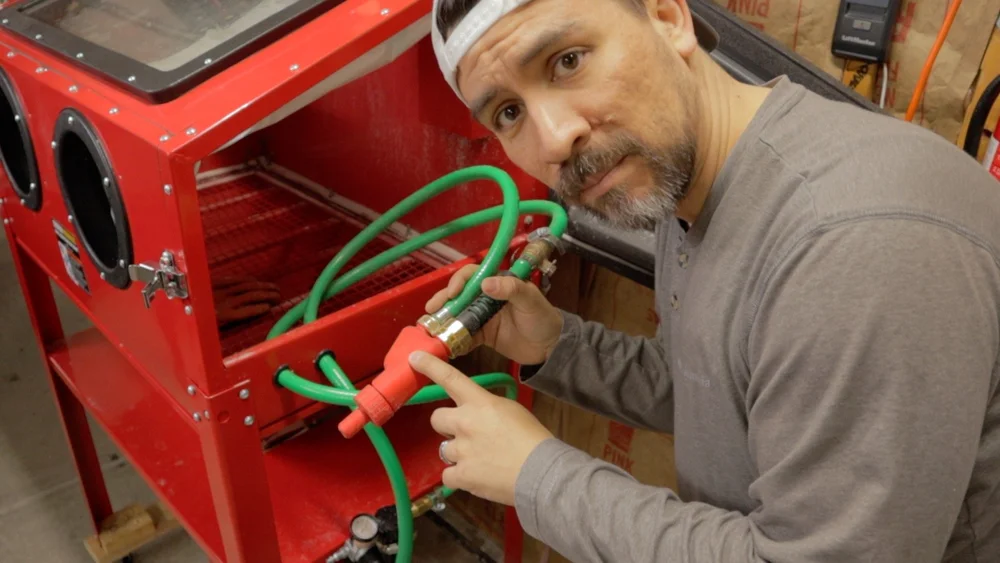 HOW TO MAKE A VAPOR BLASTER FOR PARTS RESTORATION — ALL ABOUT THE BUILD
