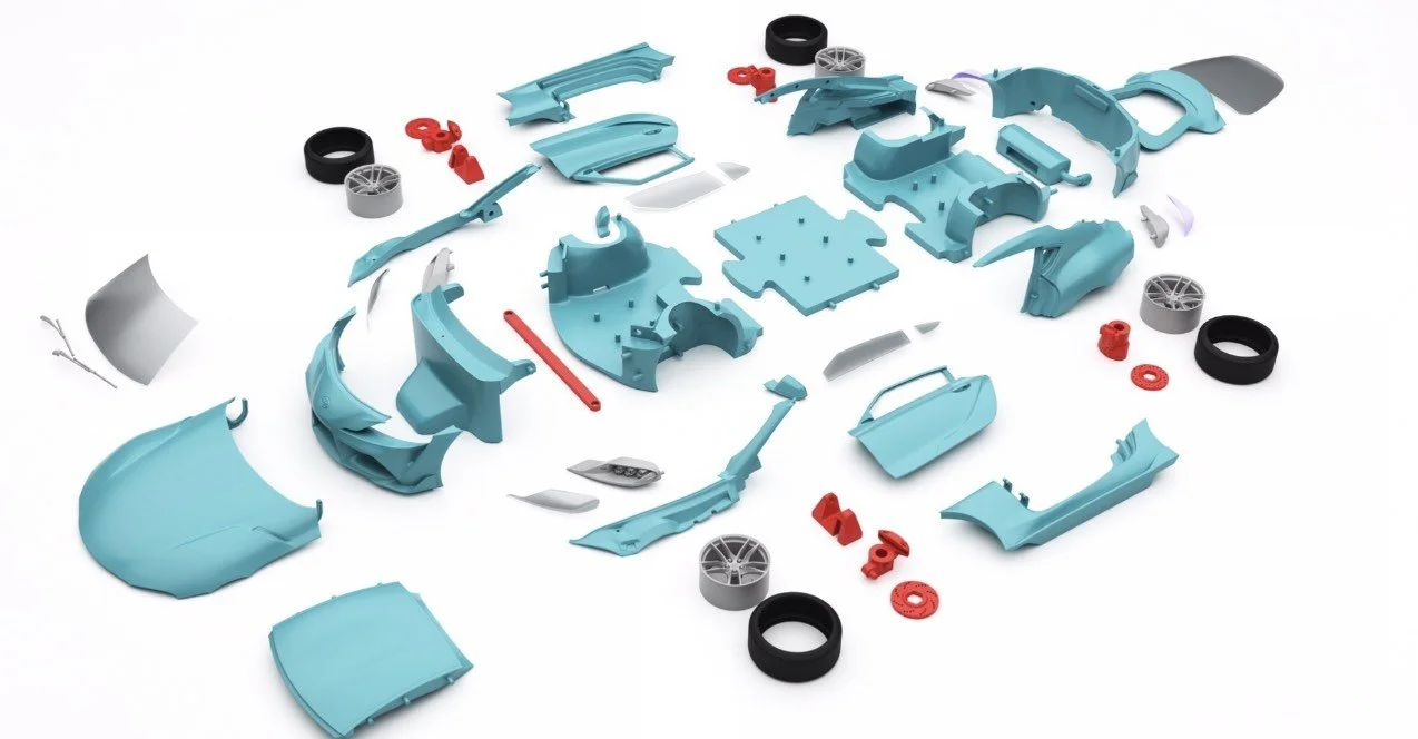 BEST 3D PRINTED CAR MODEL KIT — ALL ABOUT THE BUILD