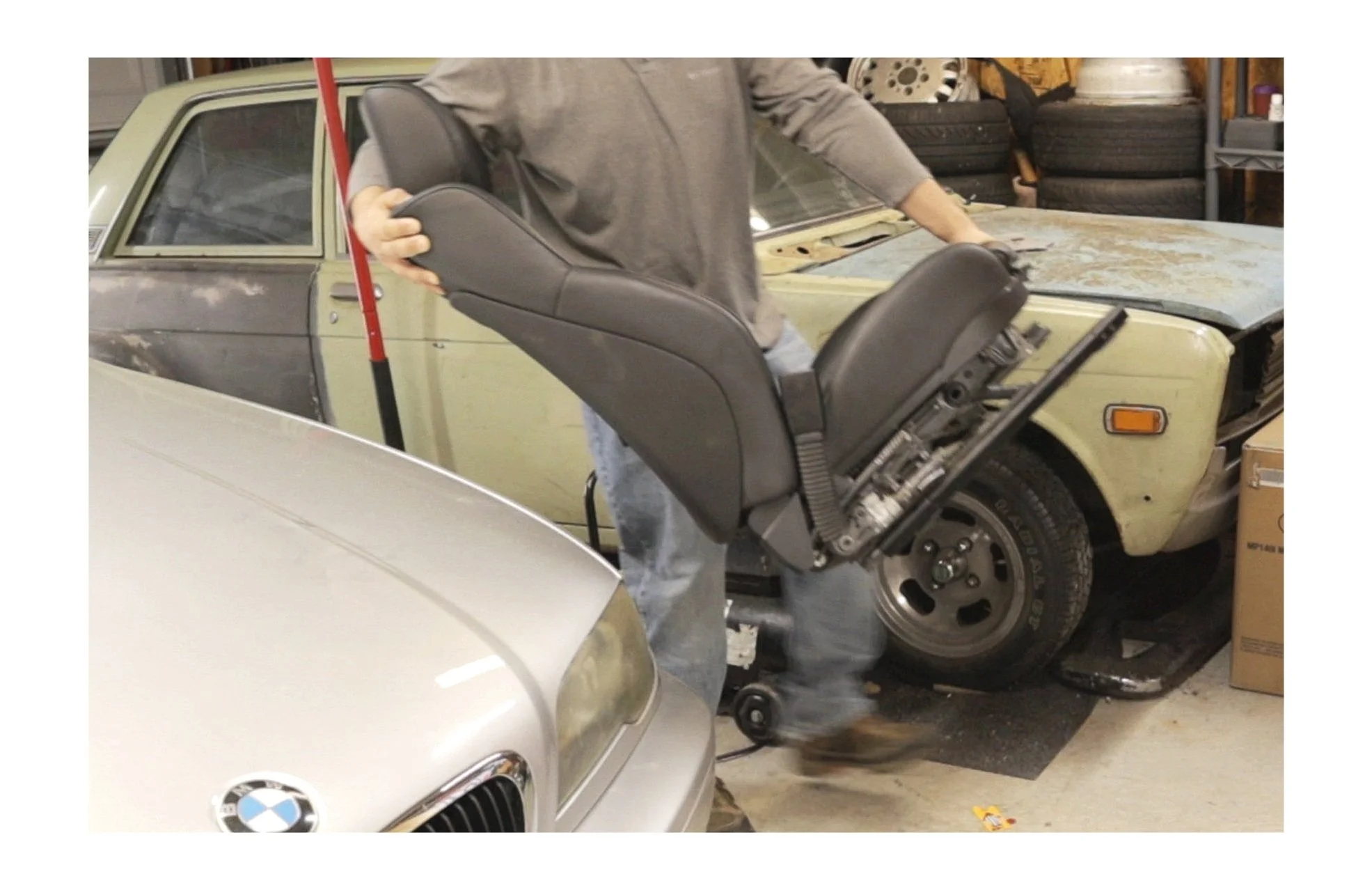 HOW TO BUILD A SIM RACING RIG USING A REAL CAR SEAT — IT'S ALL ABOUT ...