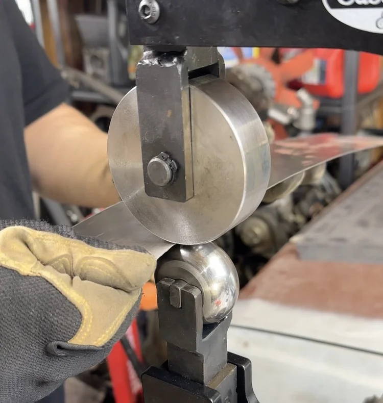 MINI ENGLISH WHEEL — ALL ABOUT THE BUILD