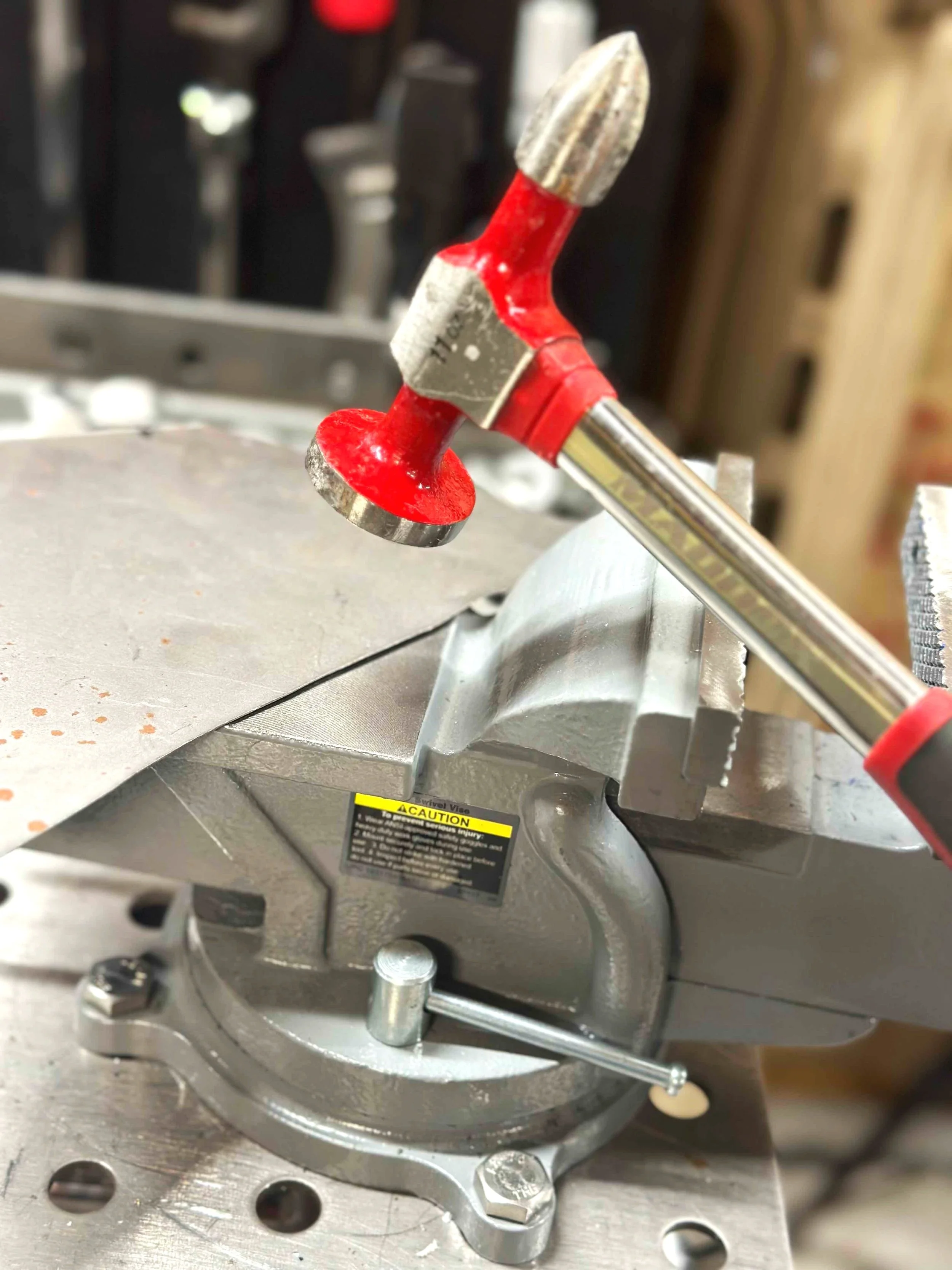 Harbor Freight 5in Bench Vise Good Enough? — ALL ABOUT THE BUILD