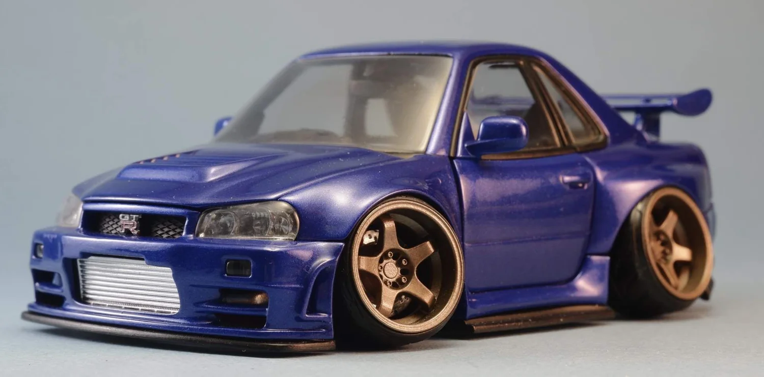 BEST 3D PRINTED CAR MODEL KIT — ALL ABOUT THE BUILD