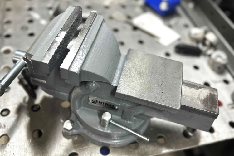 Harbor Freight 5in Bench Vise Good Enough? — ALL ABOUT THE BUILD