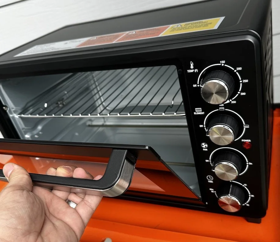 SMALL POWDER COATING OVEN — ALL ABOUT THE BUILD
