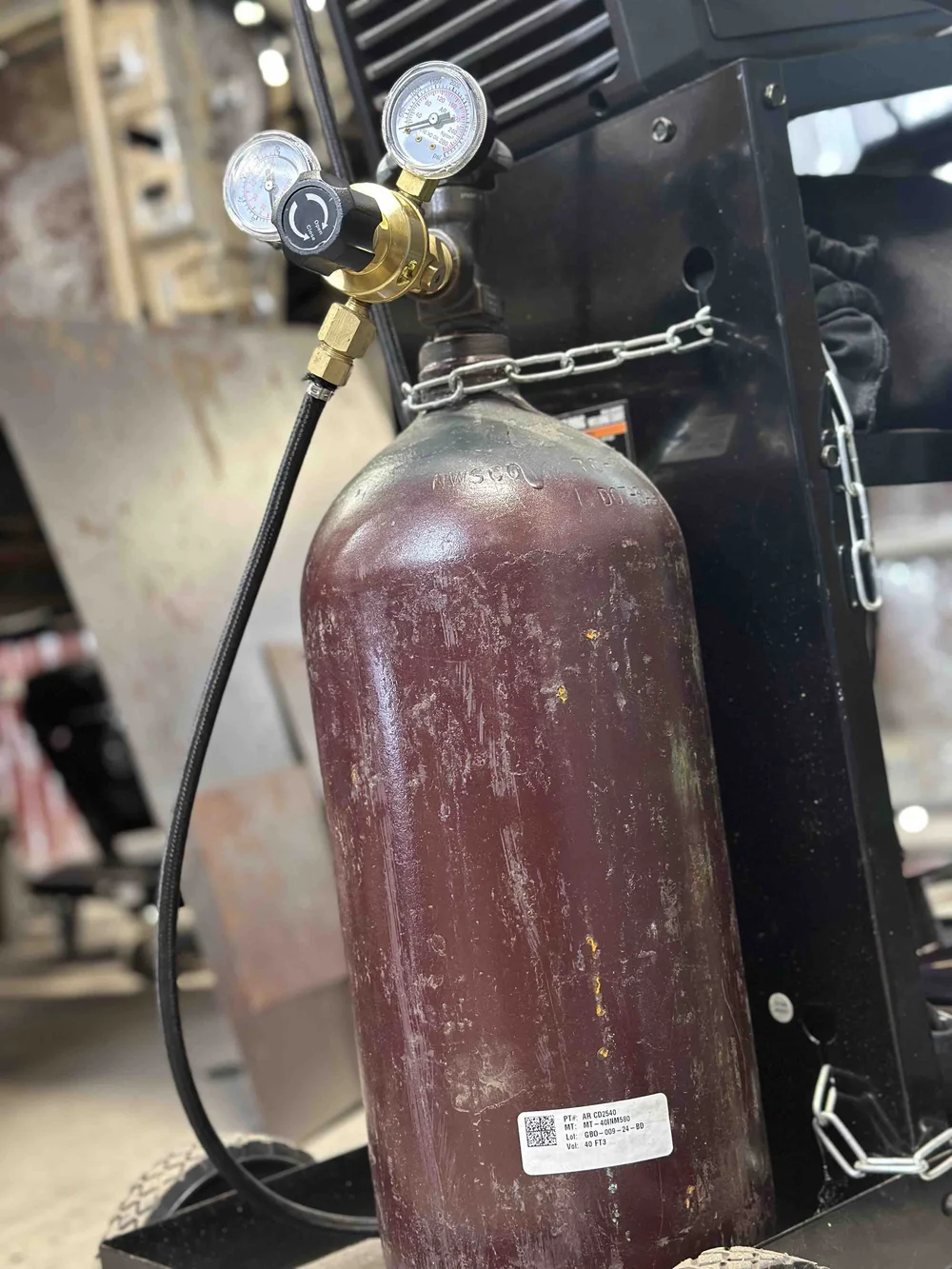 HOW TO WELD WITH A MIG WELDER — ALL ABOUT THE BUILD
