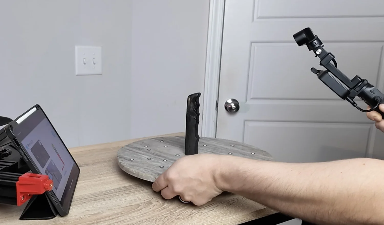 3D SCANNER FOR CAR PARTS — ALL ABOUT THE BUILD