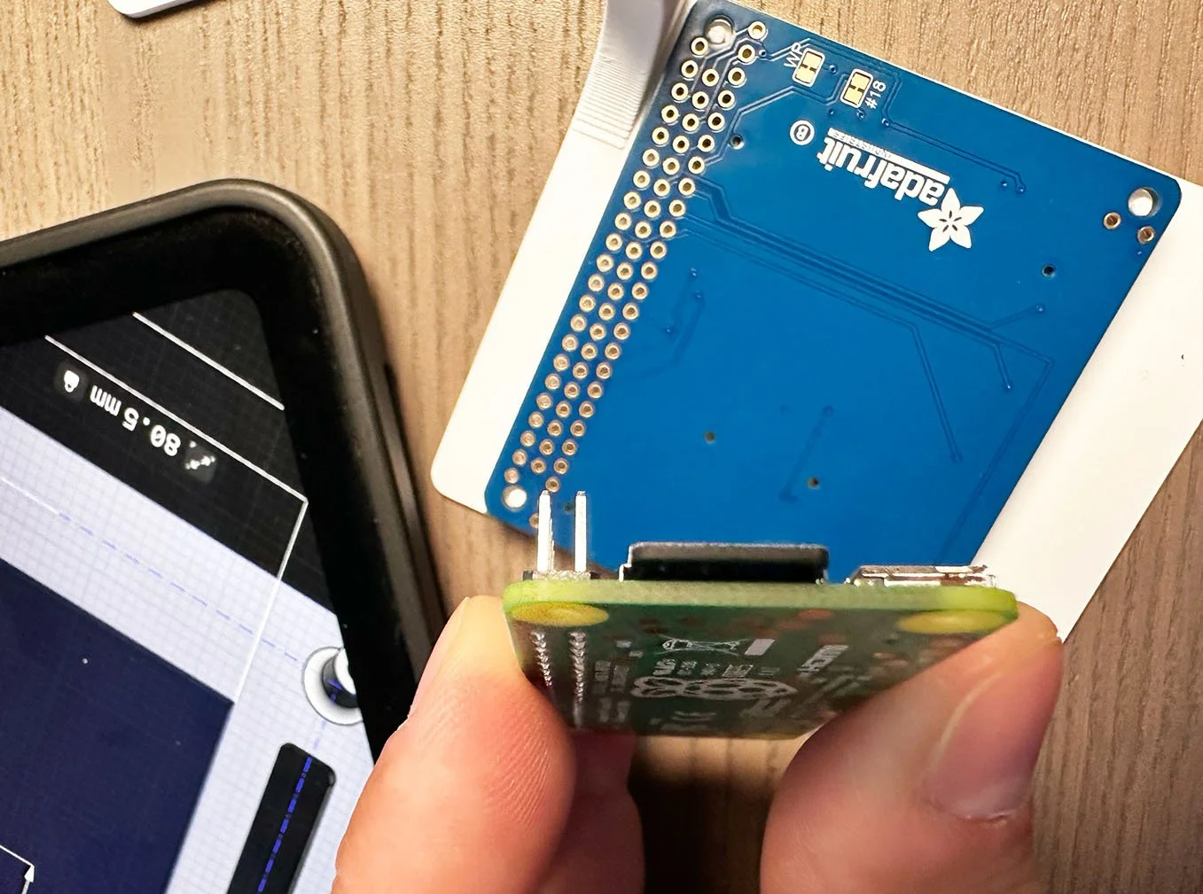 RASPBERRY Pi CAR PROJECT — ALL ABOUT THE BUILD