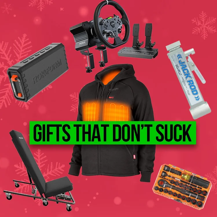 AMAZON GIFTS FOR CAR GUYS 2024 — IT'S ALL ABOUT THE BUILD