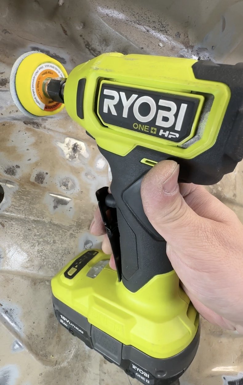 RYOBI RIGHT ANGLE DIE GRINDER USES — IT'S ALL ABOUT THE BUILD