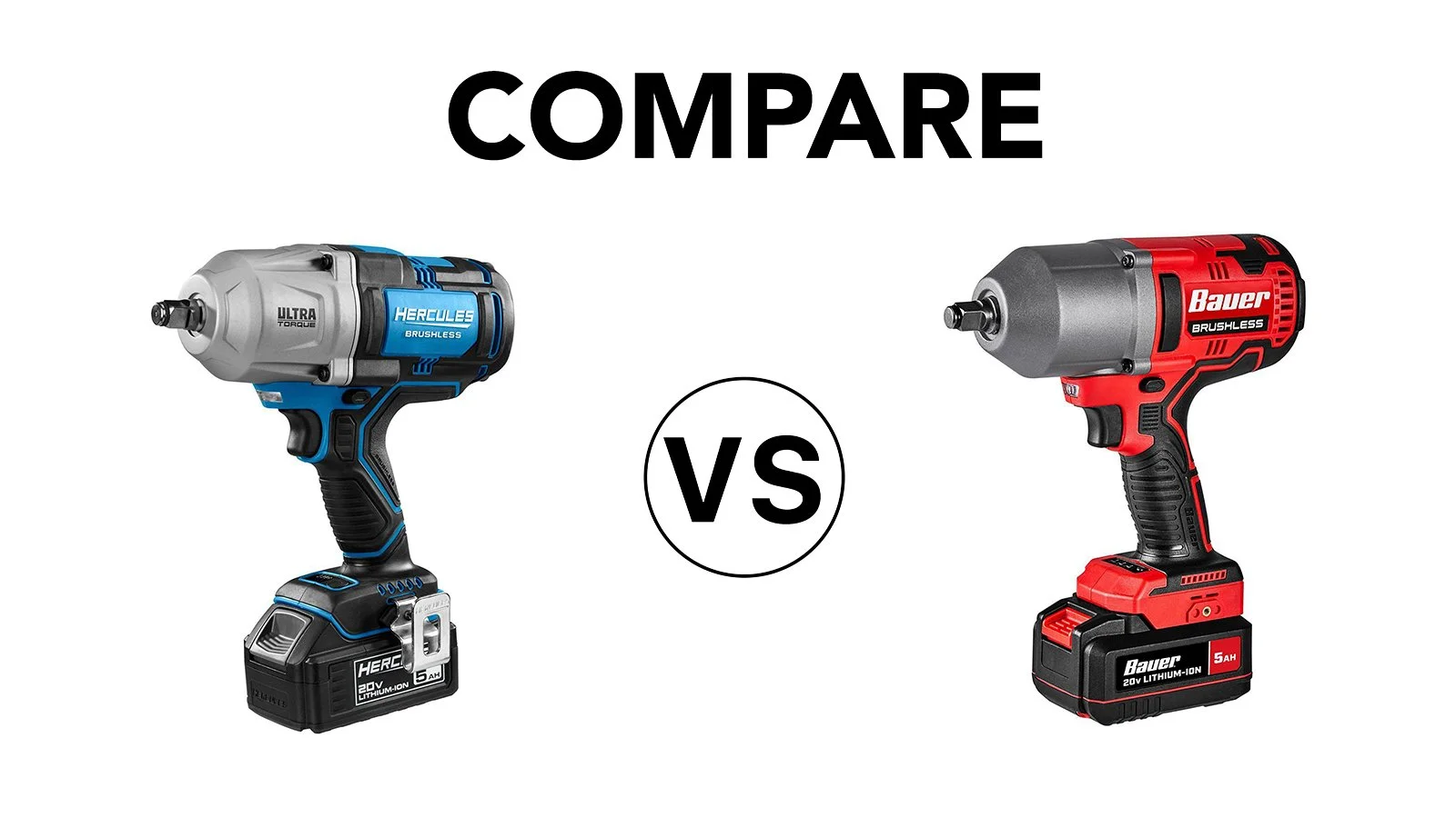HERCULES VS BAUER — IT'S ALL ABOUT THE BUILD